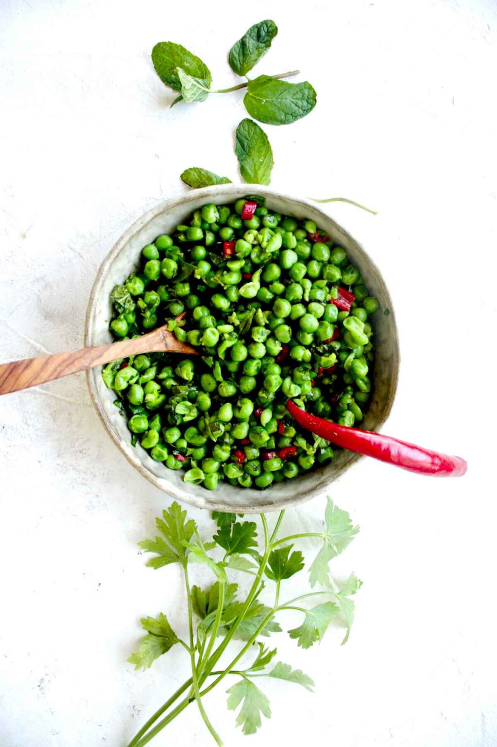 Easy homemade Nando's Macho Pea recipe - Route to Longevity