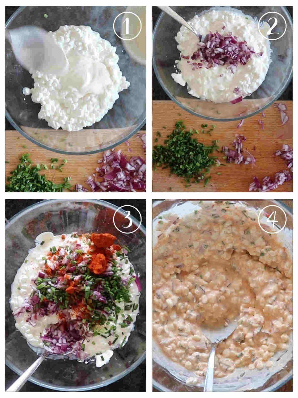 Körözött - Hungarian Cheese Spread Recipe - Route to Longevity