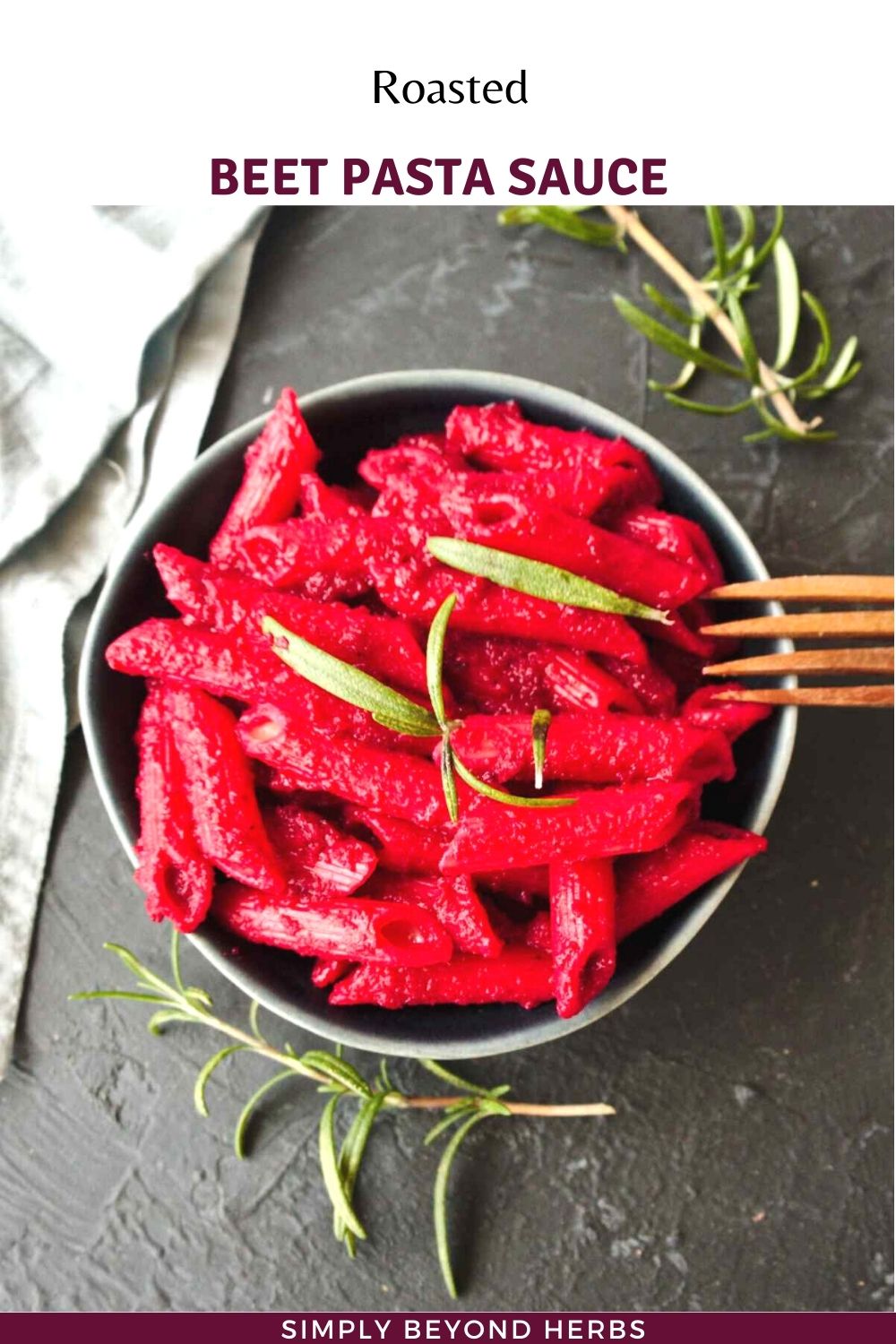 Creamy Beetroot Sauce: Roasted beet sauce recipe - Route to Longevity