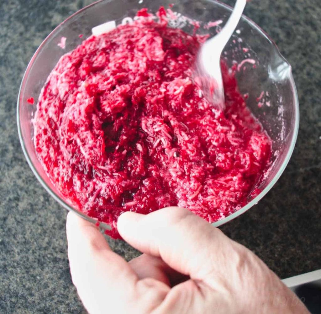 Raw Beetroot Horseradish Recipe - Route to Longevity