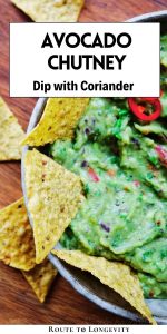 The creamy avocado chutney recipe - Route to Longevity