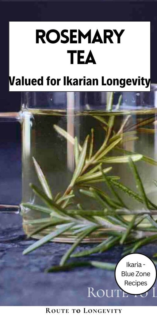 How to make Rosemary Tea for longevity - Route to Longevity