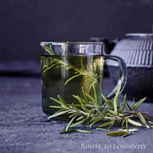 How to make Rosemary Tea for longevity - Route to Longevity