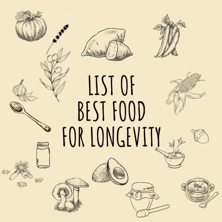 Ultimate List of Best Food to Eat for Longevity - Route to Longevity