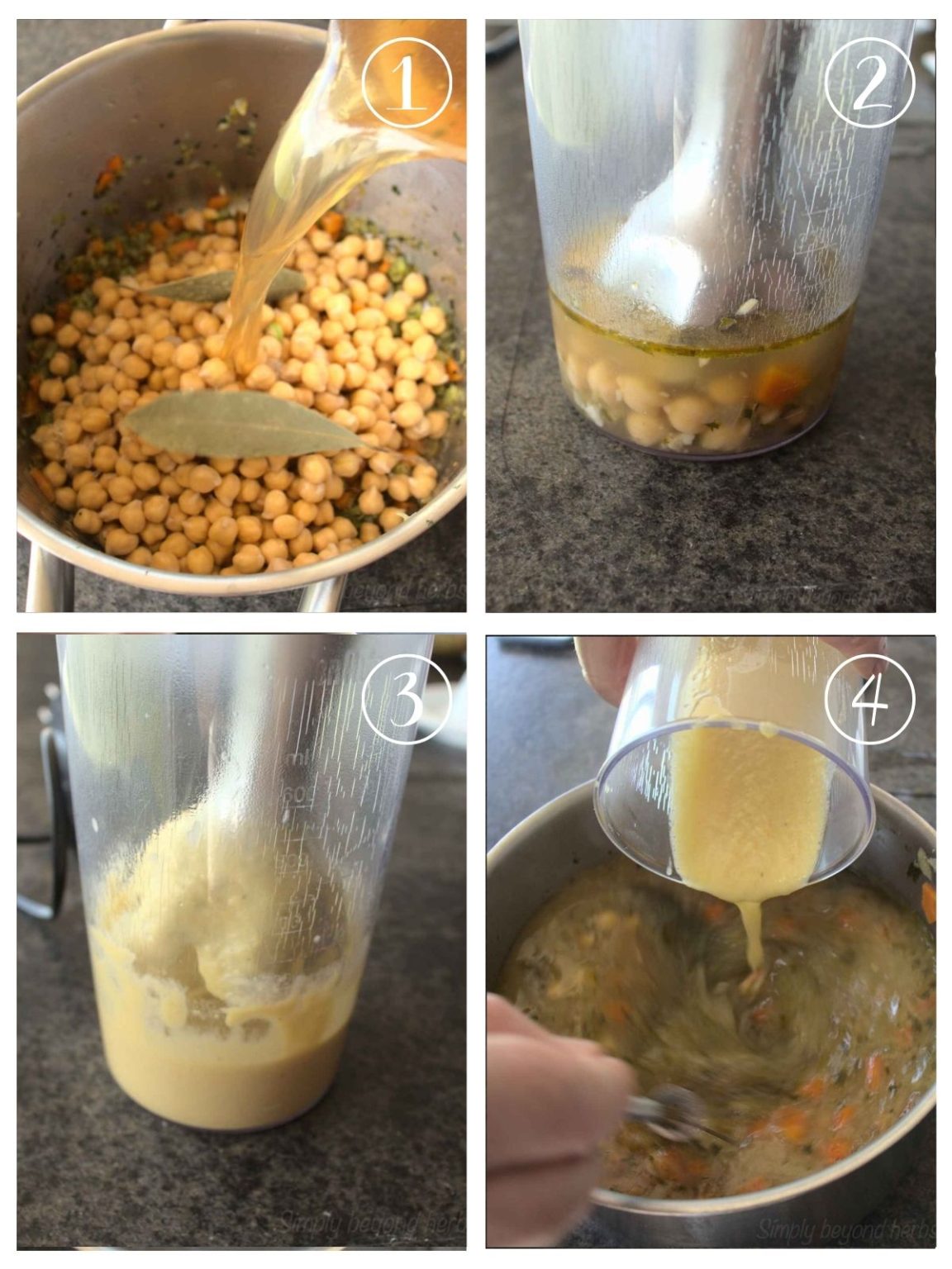 Revithia (Greek Chickpea Soup with Lemon) - Route to Longevity