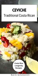 Authentic Costa Rica Ceviche Recipe - Route to Longevity