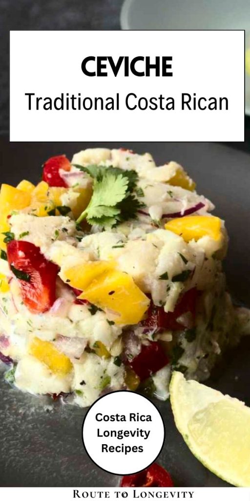 Authentic Costa Rica Ceviche Recipe - Route to Longevity