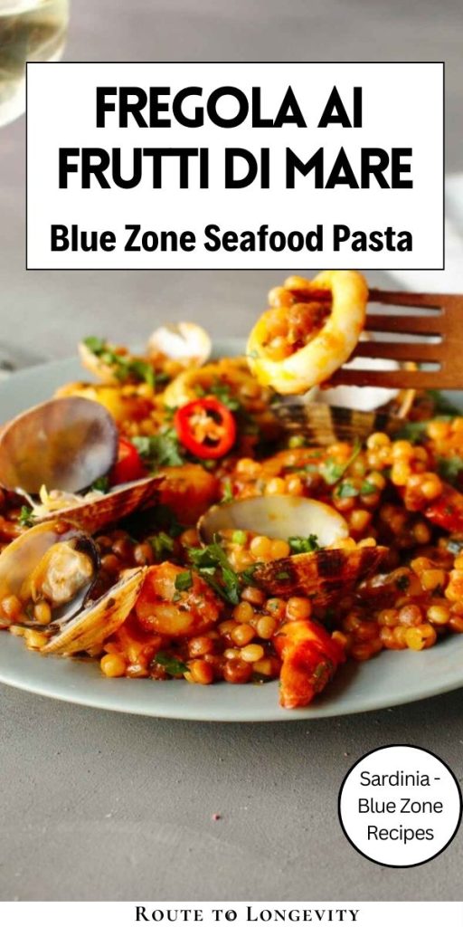 Fregola ai frutti di mare (Traditional Sardinian seafood Pasta) - Route ...