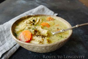 Psarosoupa - Greek fish soup recipe from Ikaria - Route to Longevity