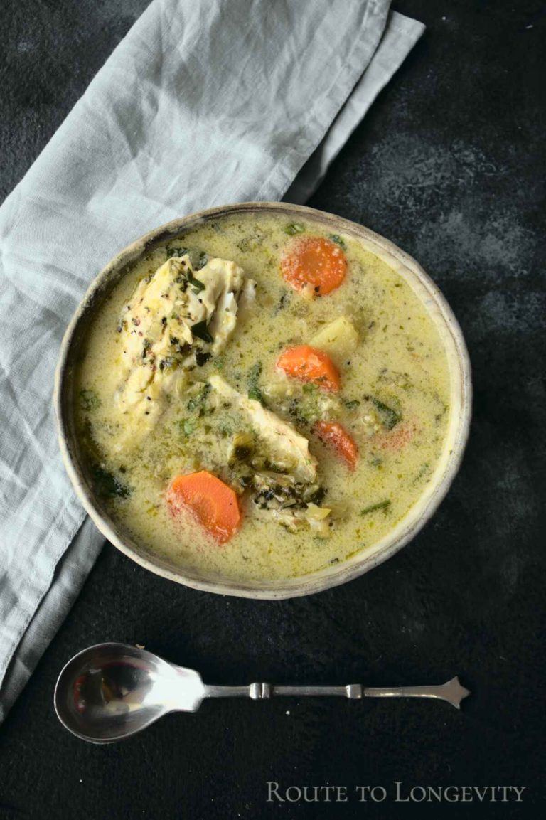 Psarosoupa - Greek fish soup recipe from Ikaria - Route to Longevity