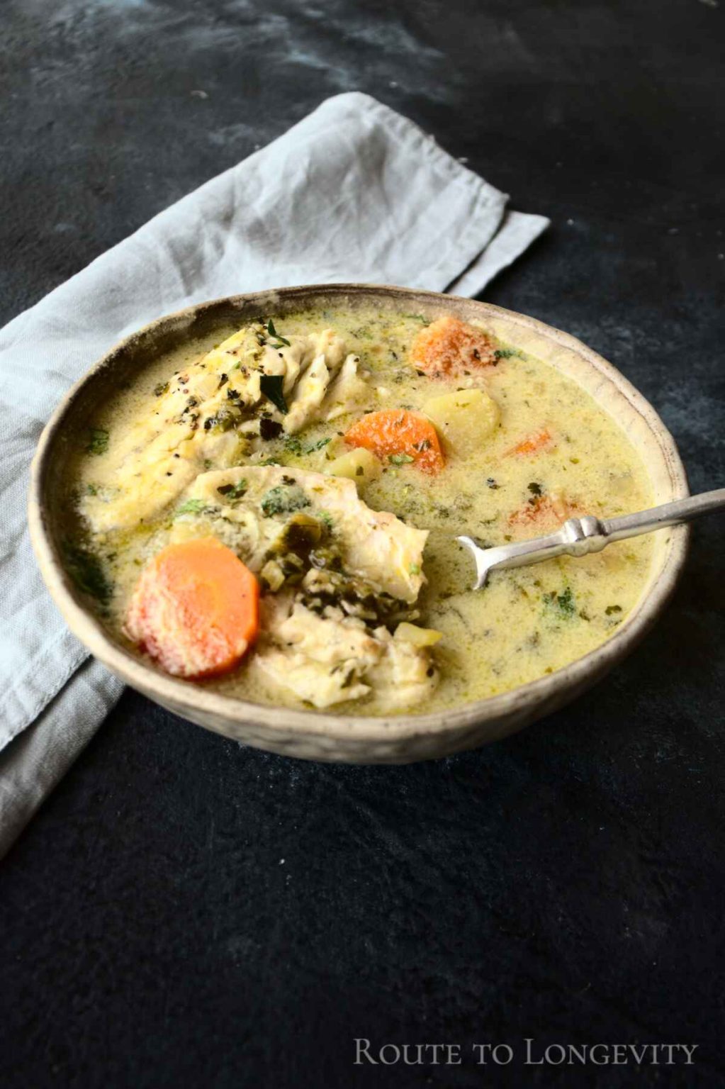 Psarosoupa - Greek fish soup recipe from Ikaria - Route to Longevity