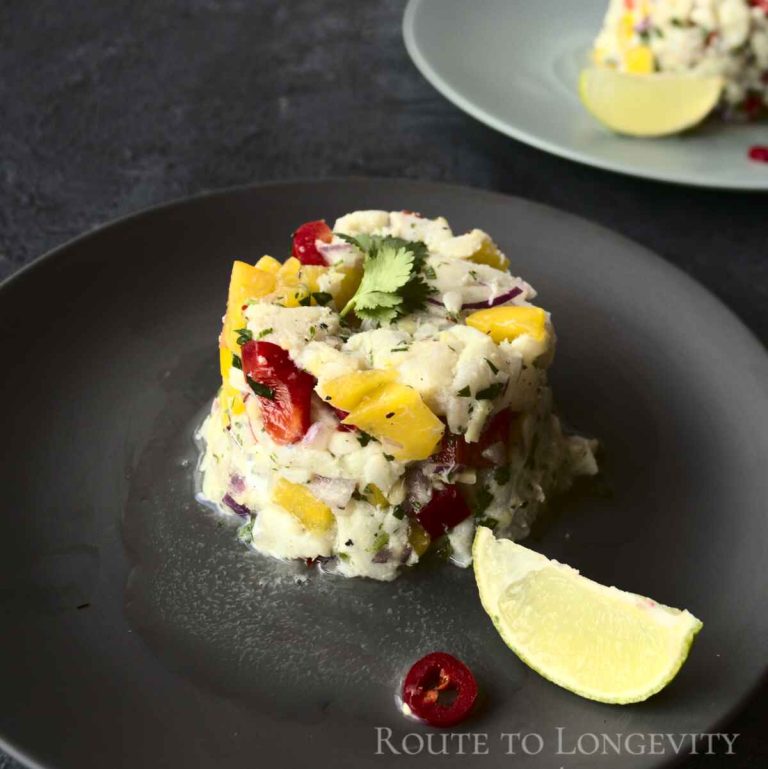 Authentic Costa Rica Ceviche Recipe - Route to Longevity