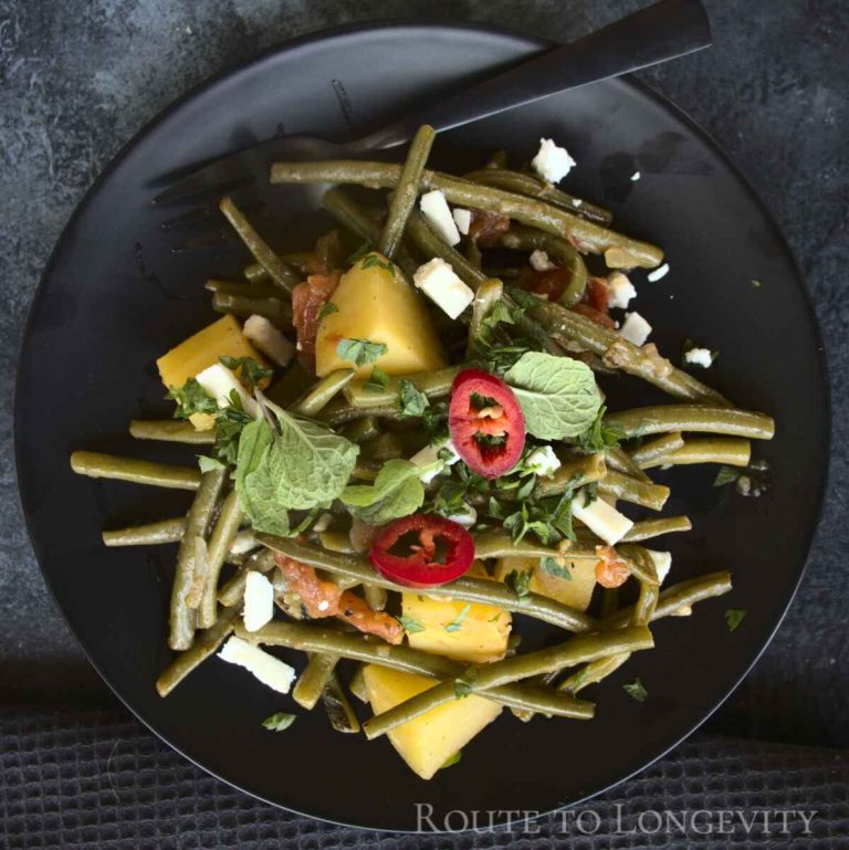 Revithia (Greek Chickpea Soup with Lemon) - Route to Longevity