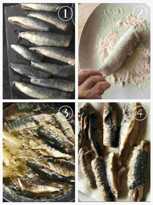 Sarde in Saor - Sweet and Sour Sardine Recipe - Route to Longevity