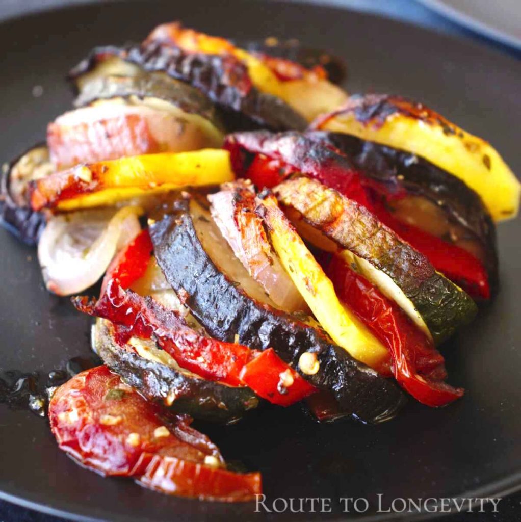 Briami or Briam: Traditional Greek Roasted Vegetables - Route to Longevity