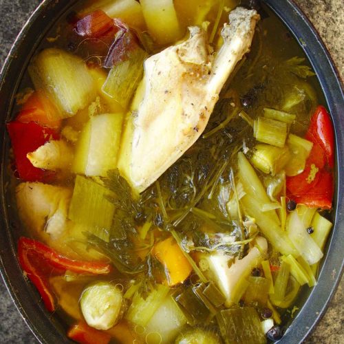 Húsleves: Traditional Hungarian meat soup - Route to Longevity