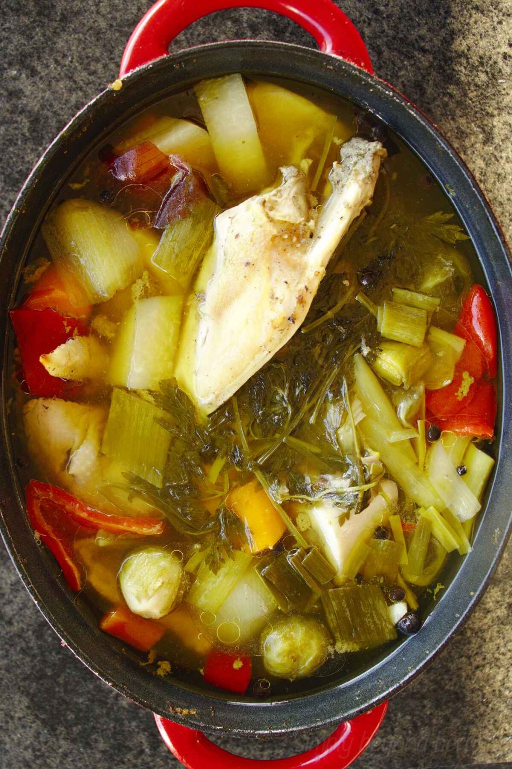 Húsleves: Traditional Hungarian meat soup - Route to Longevity