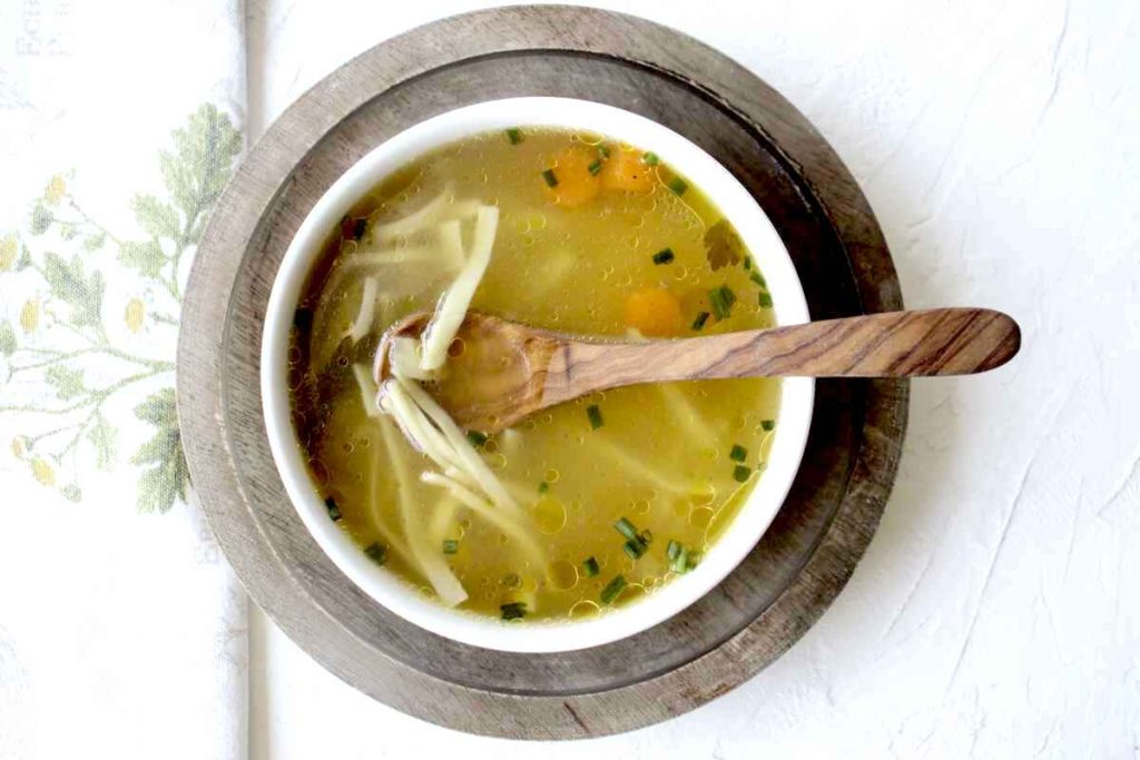 Húsleves: Traditional Hungarian meat soup - Route to Longevity