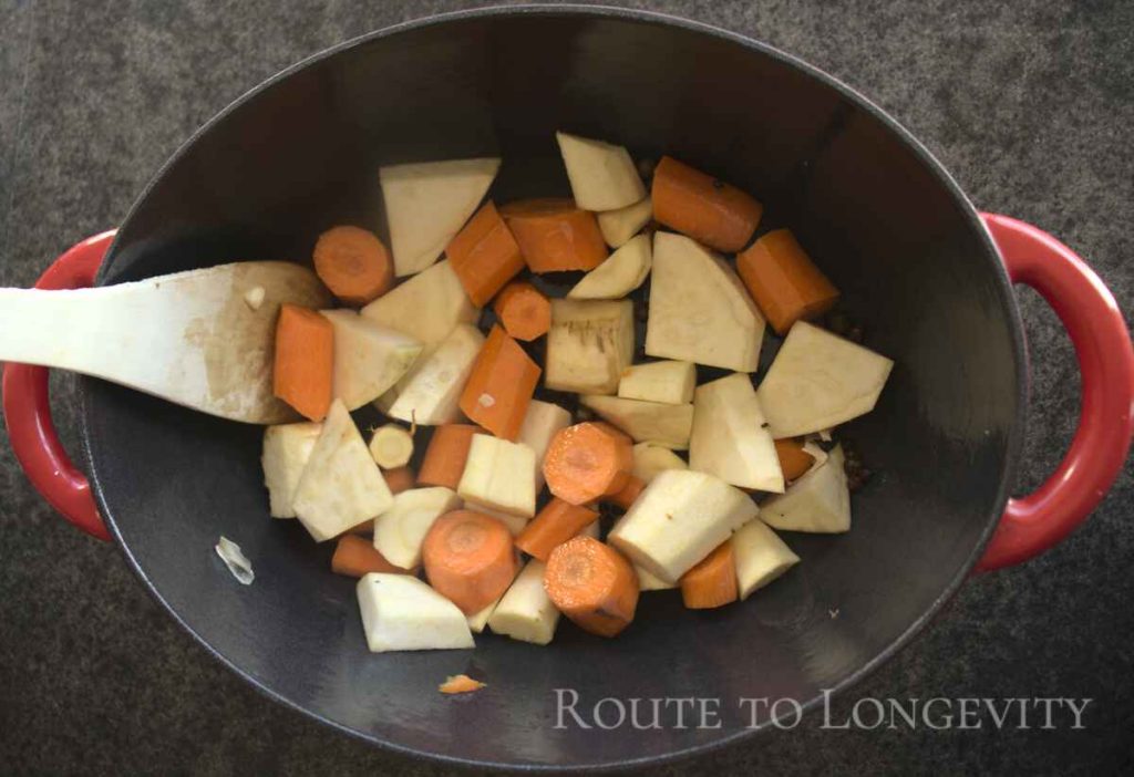 Húsleves: Traditional Hungarian meat soup - Route to Longevity