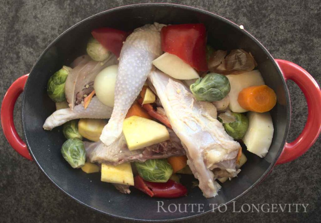 Húsleves: Traditional Hungarian meat soup - Route to Longevity