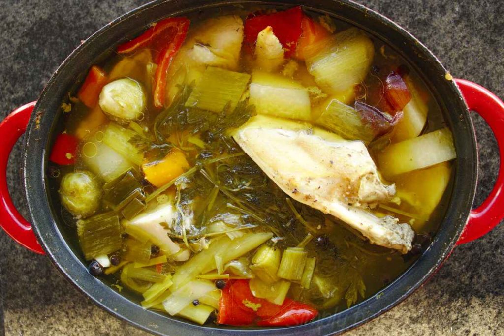 Húsleves: Traditional Hungarian meat soup - Route to Longevity