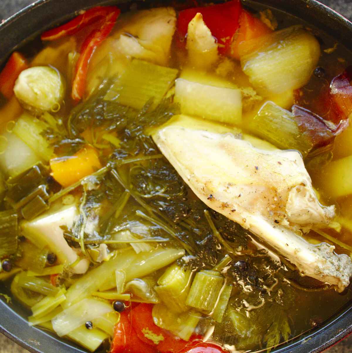 Húsleves: Traditional Hungarian meat soup - Route to Longevity