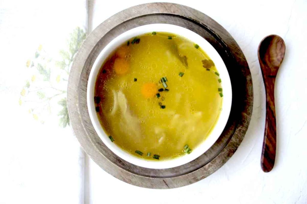 Húsleves: Traditional Hungarian meat soup - Route to Longevity
