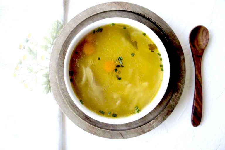 Húsleves: Traditional Hungarian meat soup - Route to Longevity