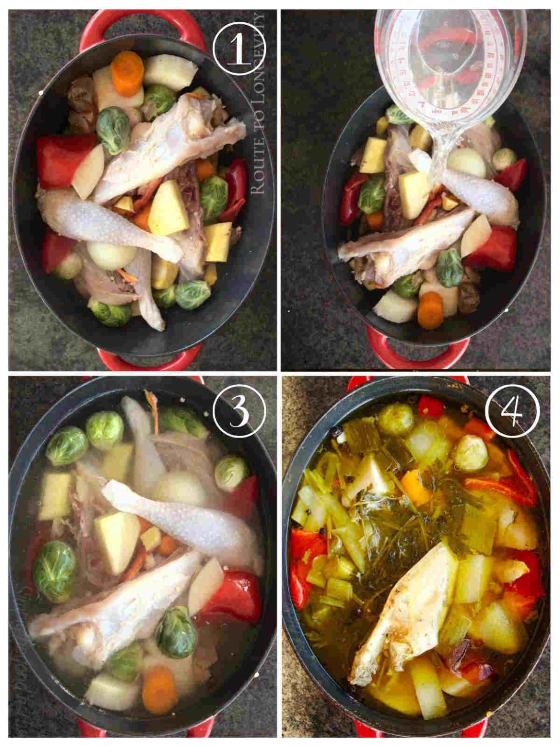 Húsleves: Traditional Hungarian meat soup - Route to Longevity