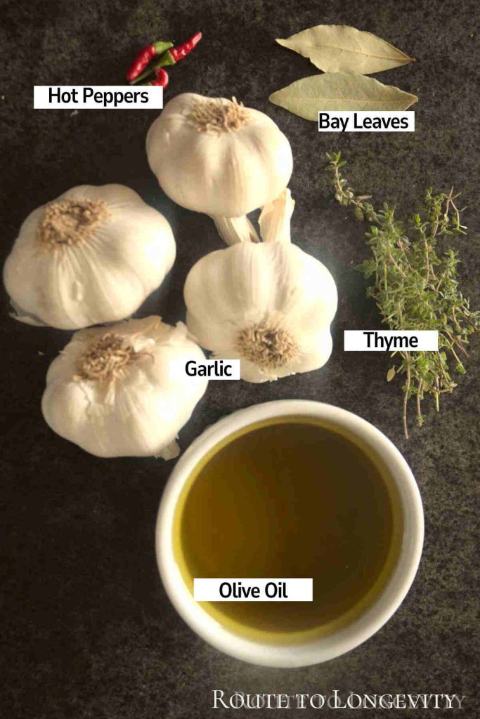 Easy Oven Roasted Garlic Confit - Route to Longevity