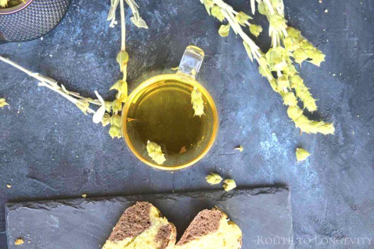 Greek mountain tea: Greek tea for Longevity - Route to Longevity
