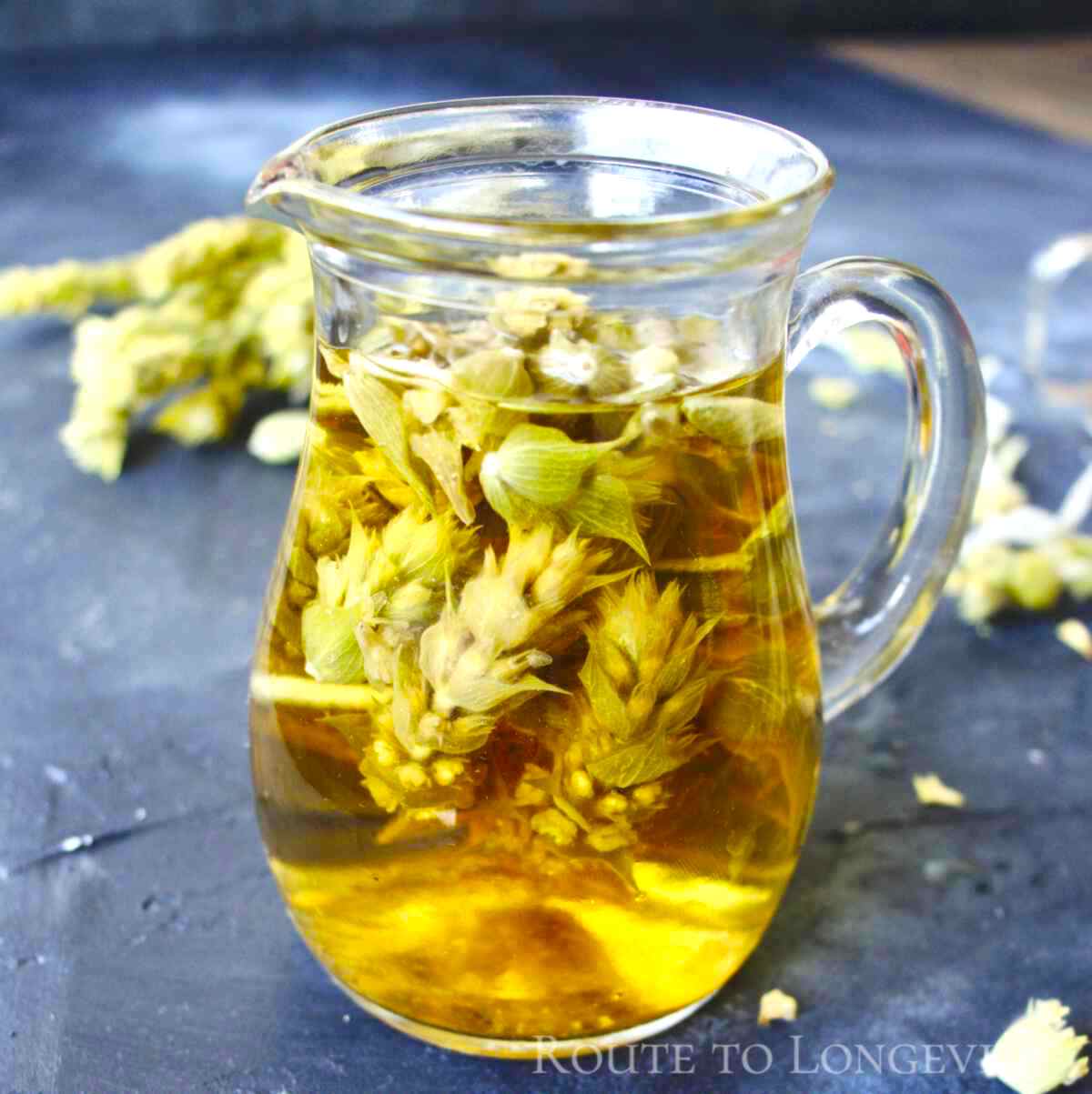 Greek mountain tea: Greek tea for Longevity - Route to Longevity