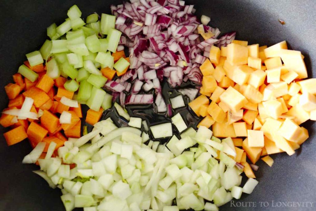 Sardinian Minestrone Soup - Blue Zone Staple - Route to Longevity