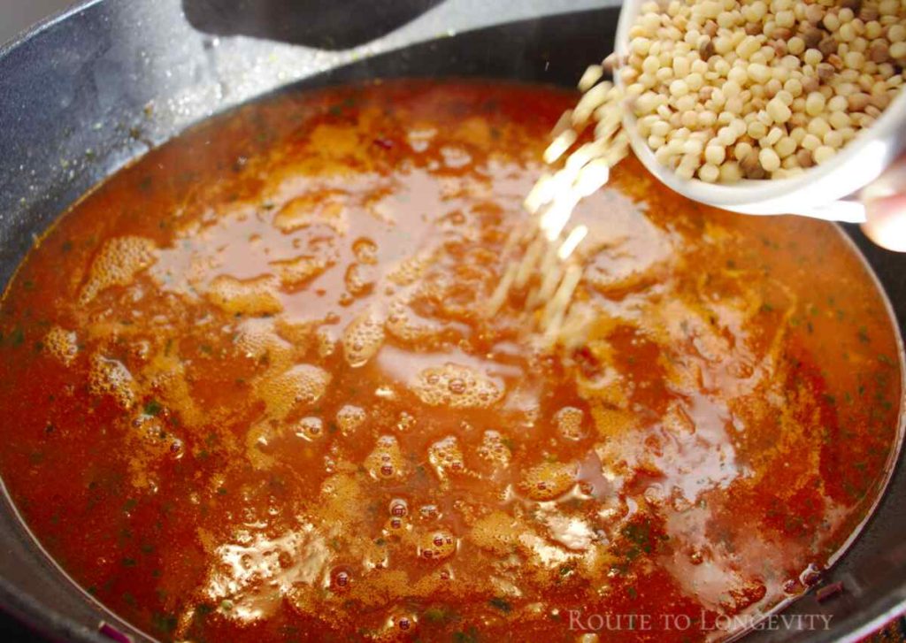 Sardinian Minestrone Soup - Blue Zone Staple - Route to Longevity