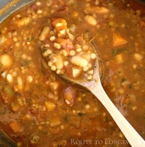 Sardinian Minestrone Soup - Blue Zone Staple - Route to Longevity