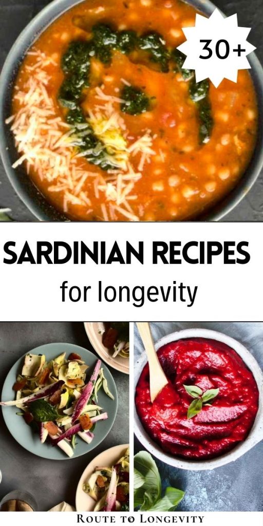 30+ Sardinian recipes from Blue Zone in Italy - Route to Longevity