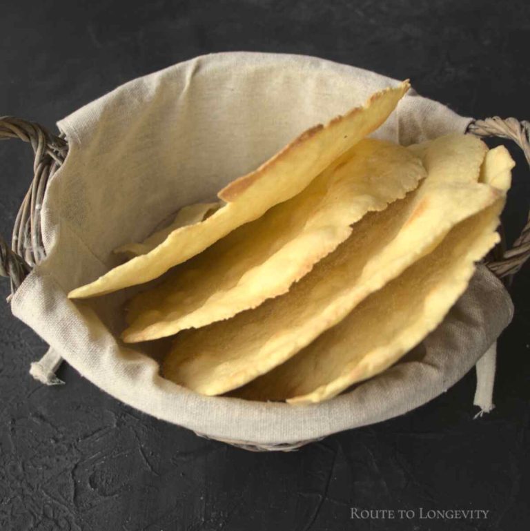 Pane Carasau Traditional Sardinian Flatbread Recipe Route To Longevity