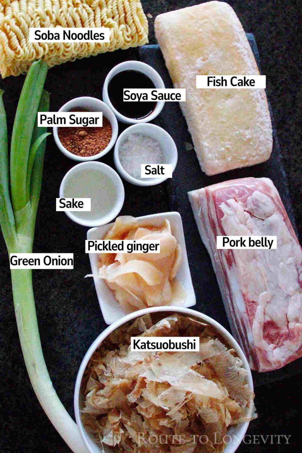 Okinawa Soba: Okinawan Noodle Soup from Blue Zones - Route to Longevity