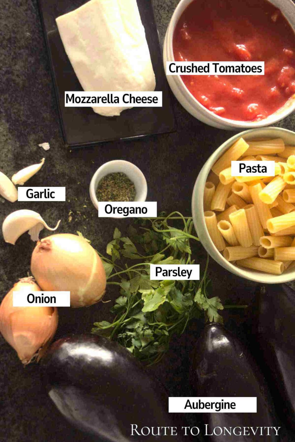 Easy Pasta alla Norma al Forno Recipe - Route to Longevity