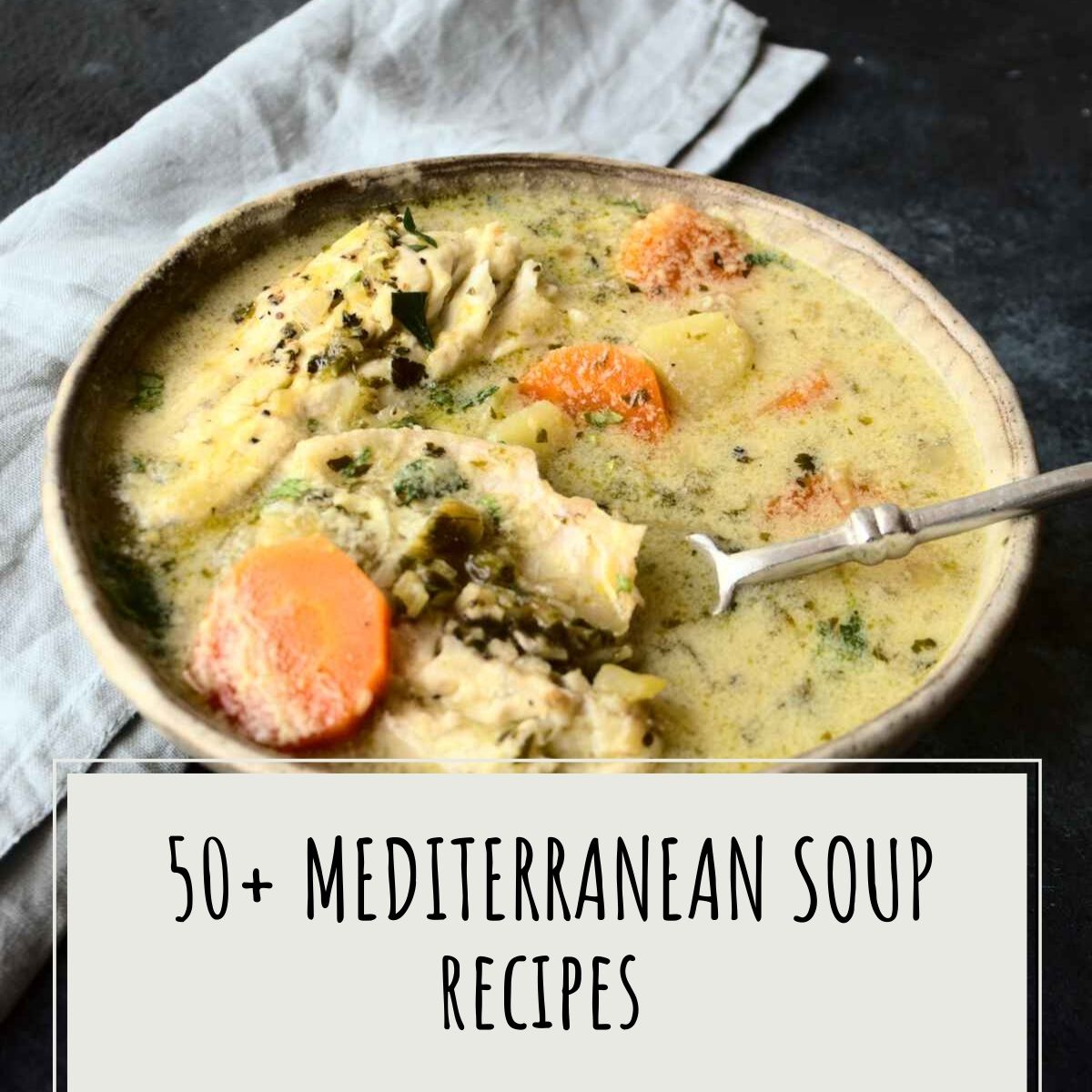 50+ Healthy Mediterranean Soup Recipes for Longevity - Route to Longevity