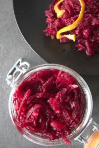 Easy Beetroot Relish Recipe - Route to Longevity