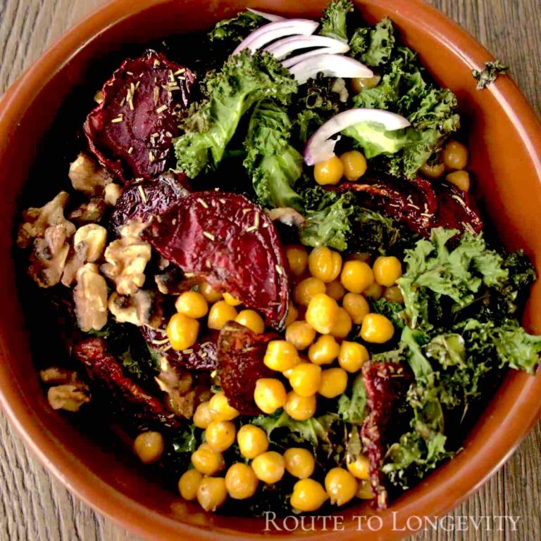 Politiki salata- Greek Cabbage Salad recipe - Route to Longevity
