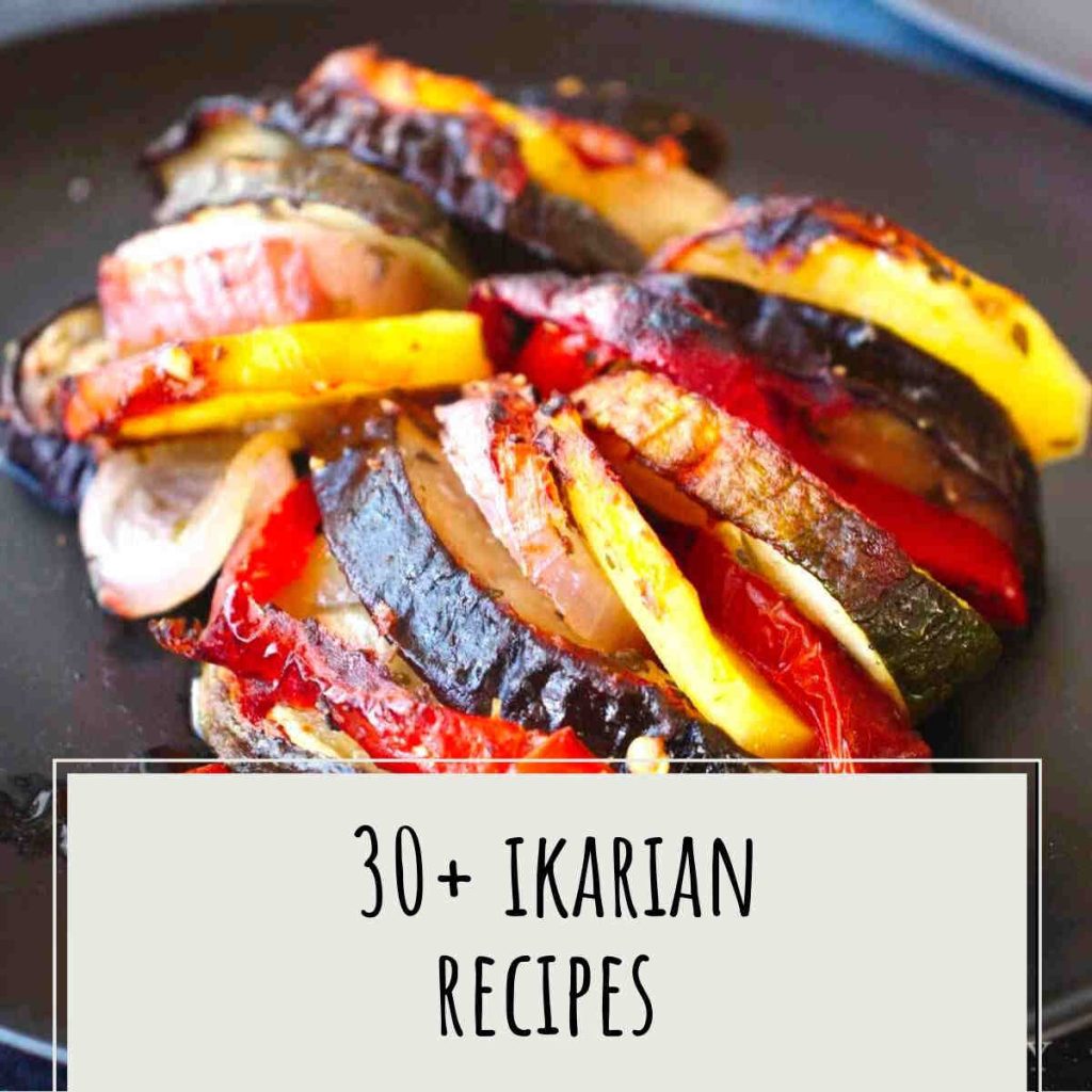 30+ Ikarian Recipes for Longevity from the Greek Blue Zone Diet - Route ...