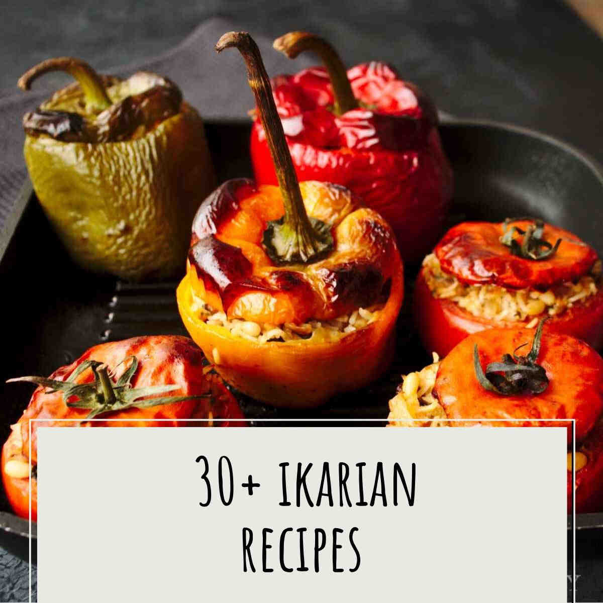 30+ Ikarian Recipes for Longevity from the Greek Blue Zone Diet - Route ...