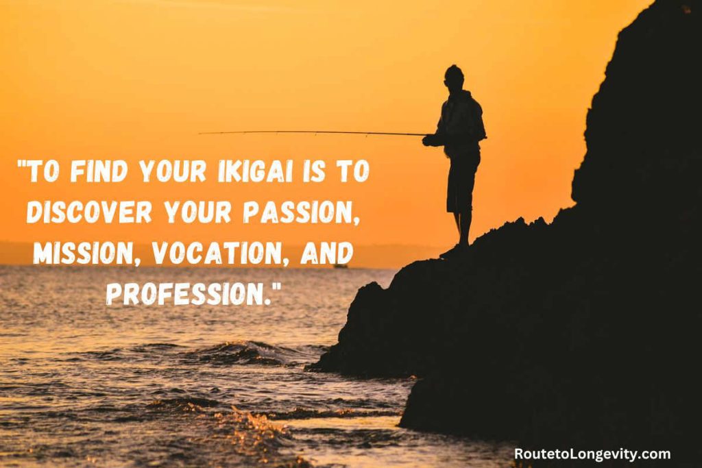 20+ Ikigai Quotes: Find your Purpose - Route to Longevity