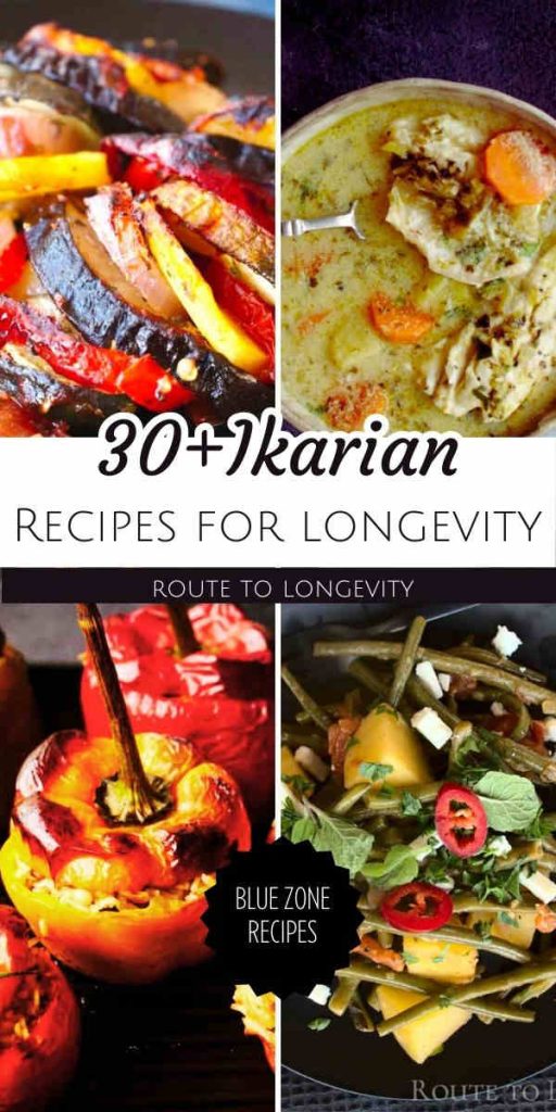 30+ Ikarian Recipes for Longevity from the Greek Blue Zone Diet - Route ...