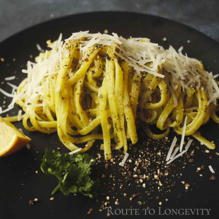 Pasta con Acciughe: Spaghetti with Anchovies - Route to Longevity