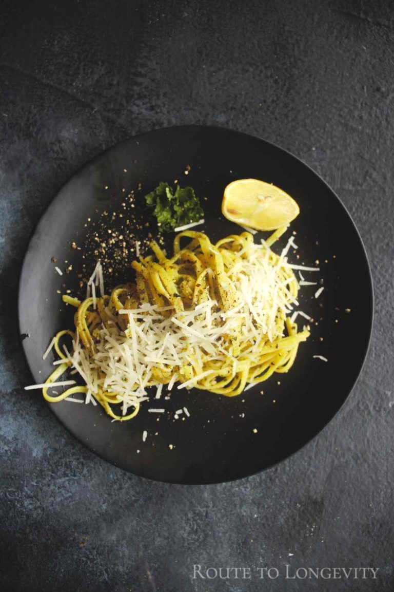 Pasta con Acciughe: Spaghetti with Anchovies - Route to Longevity