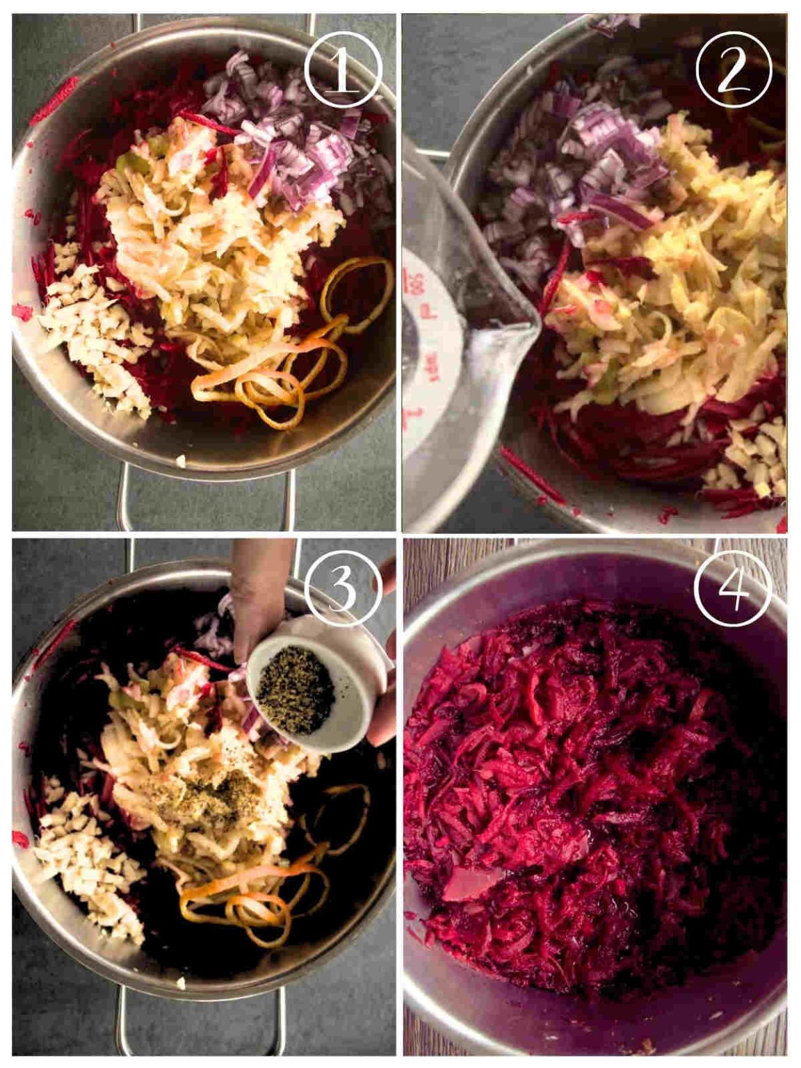 Easy Beetroot Relish Recipe - Route to Longevity