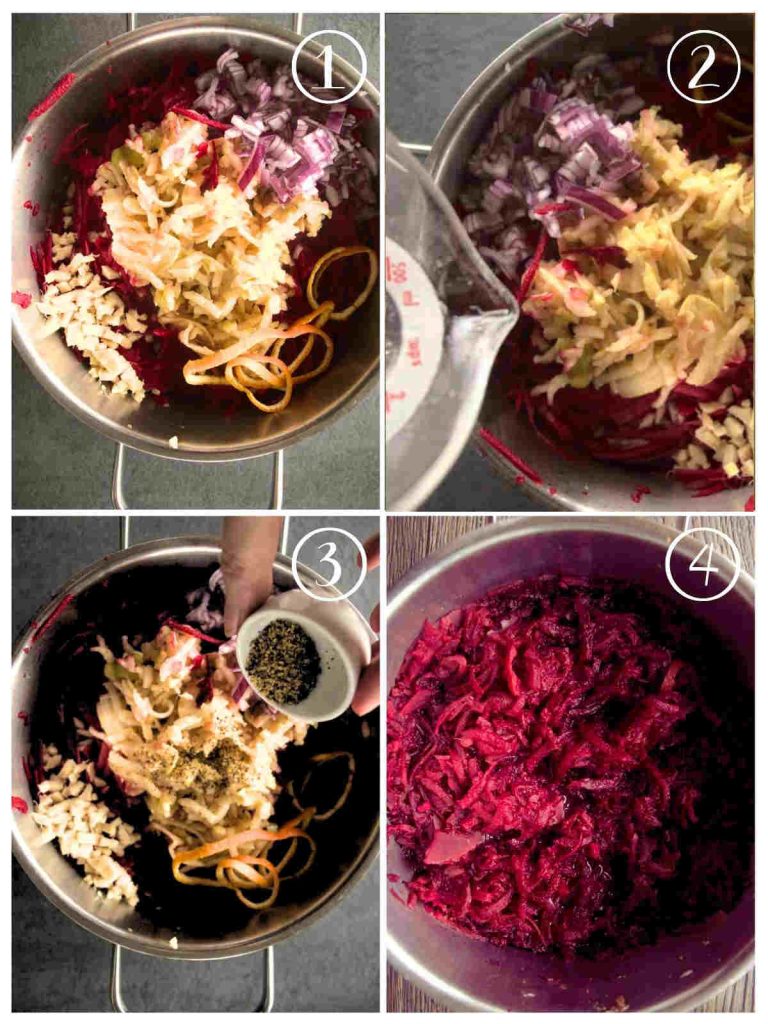 Easy Beetroot Relish Recipe - Route to Longevity